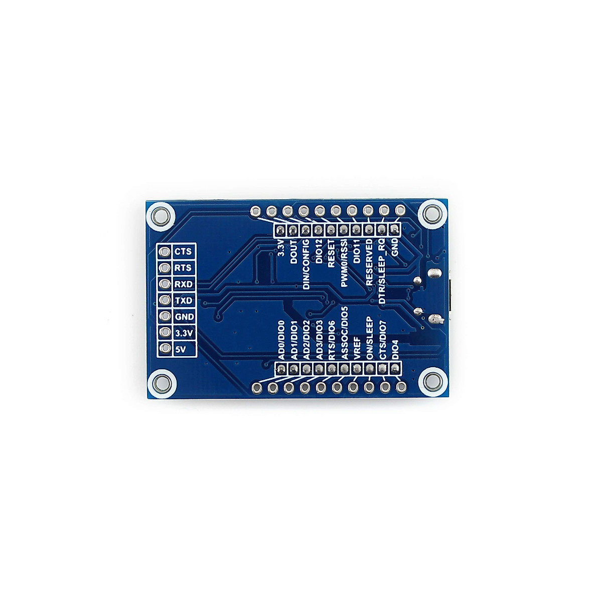 Waveshare UART Communication Board Supports XBee Connectivity