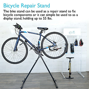 Bicycle Repair Stand with Tool Tray for Mountain & Road Bikes, Bike Repair Stand, Bike Stand For Maintenance, Bike Stand Floor, Bike Stand For Garage.