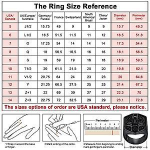 FaithHeart Customized Engrave Old-school Women Anubis Band Ring Stainless Steel Shield Shape Ankh Protection Jewelry