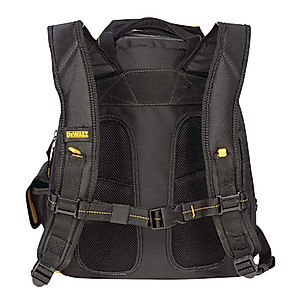 Dewalt DGL523 57-Pocket LED Lighted Tool Backpack
