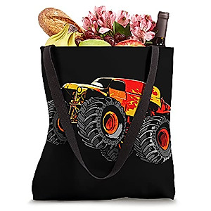 Cool Monster Truck for Trucks Toy Lovers Tote Bag