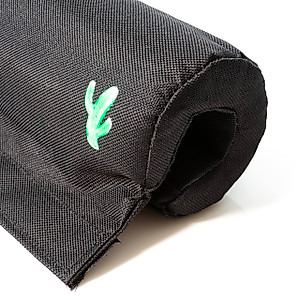 Kutasu Zero Gravity Chair Cushion for Foot Rest - Large 18” - for Outdoor Antigravity Recliner, Folding Camping Chair, Patio Lounge Chair with Foot Rest Cushion