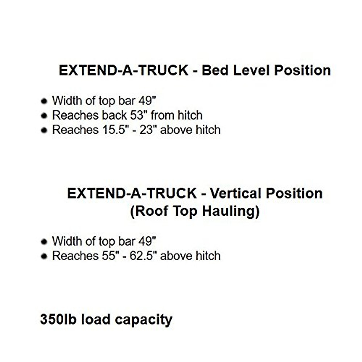 Darby Industries 944 Extend-A-Truck