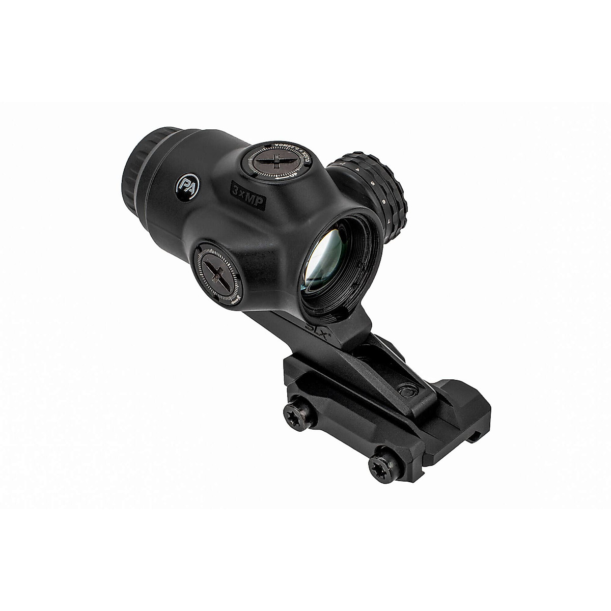 Primary Arms SLX 3X MicroPrism with Green Illuminated ACSS Raptor 7.62x39/300AAC Reticle - Yard