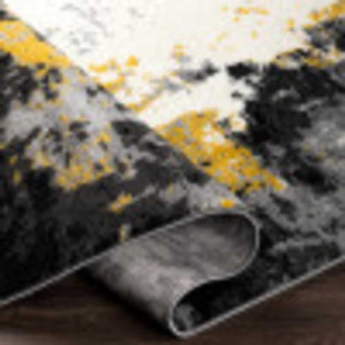 Livabliss Cantrell Modern Abstract Area Rug,7'10" x 10'(8' x 10'),Black