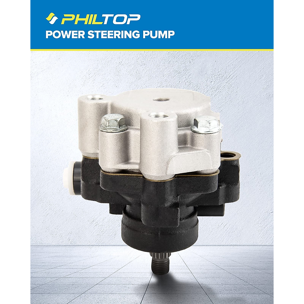 PHILTOP 21-5259 Power Steering Pump Fit For 2001-2005 IS300 Power Steering Pump