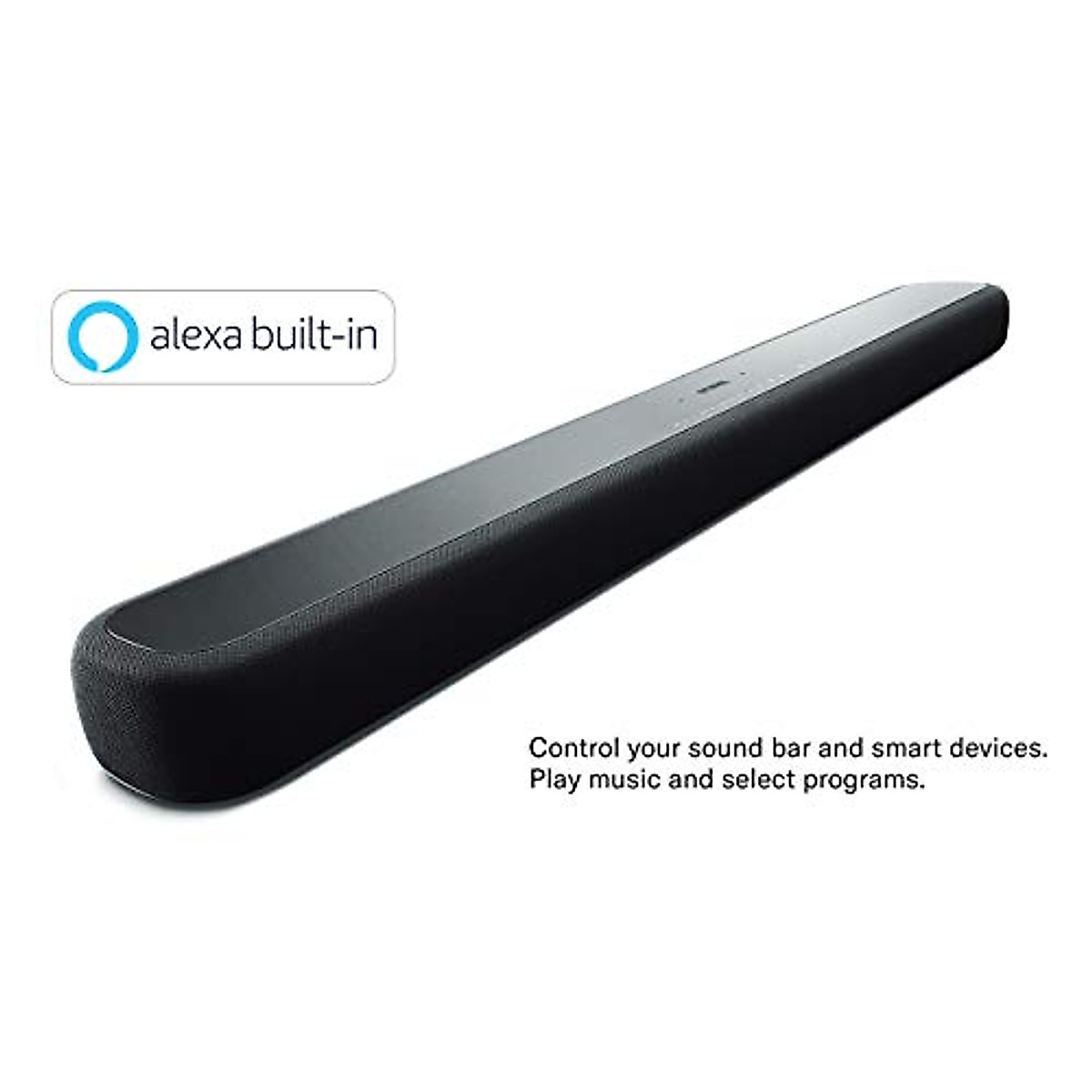 Yamaha YAS-209 Sound Bar: Wireless Subwoofer, Bluetooth, Alexa