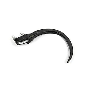 The ROP Shop | 9" Hay/Straw Grapple Hook with Hardware Mounts on 1 1/4" Square Bar Accumulator