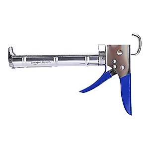 Amazon Basics Sealant Caulking Gun -310ml/10oz - 11:1 Thrust Ratio
