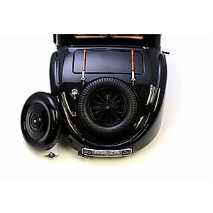 Bauer for Bugatti 1937 Classic Car Type 57SC Atalante German 7828-Z75 Limited Edition 1/12 DIECAST Truck Pre-builded Model