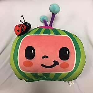 Wow! PODS Stuff CoComelon Toys Musical Sleep Soother | Pre-School Learning Plush Toy That Plays 6 Bedtime Songs Plus Night Light | for Toddlers, Girls and Boys | Ages 2+