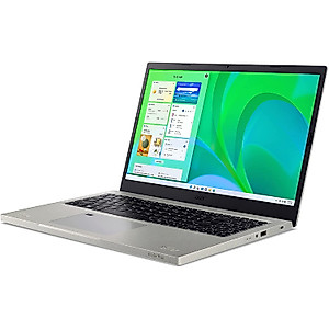 Acer Aspire Vero 15.6" FHD (1920x1080) IPS Laptop | Intel i7-1195G7 4-Core | Intel Iris Xe Graphics | Backlit Keyboard | Fingerprint | Wi-Fi 6 | RJ-45 | 24GB DDR4 512GB SSD | Win11 Pro