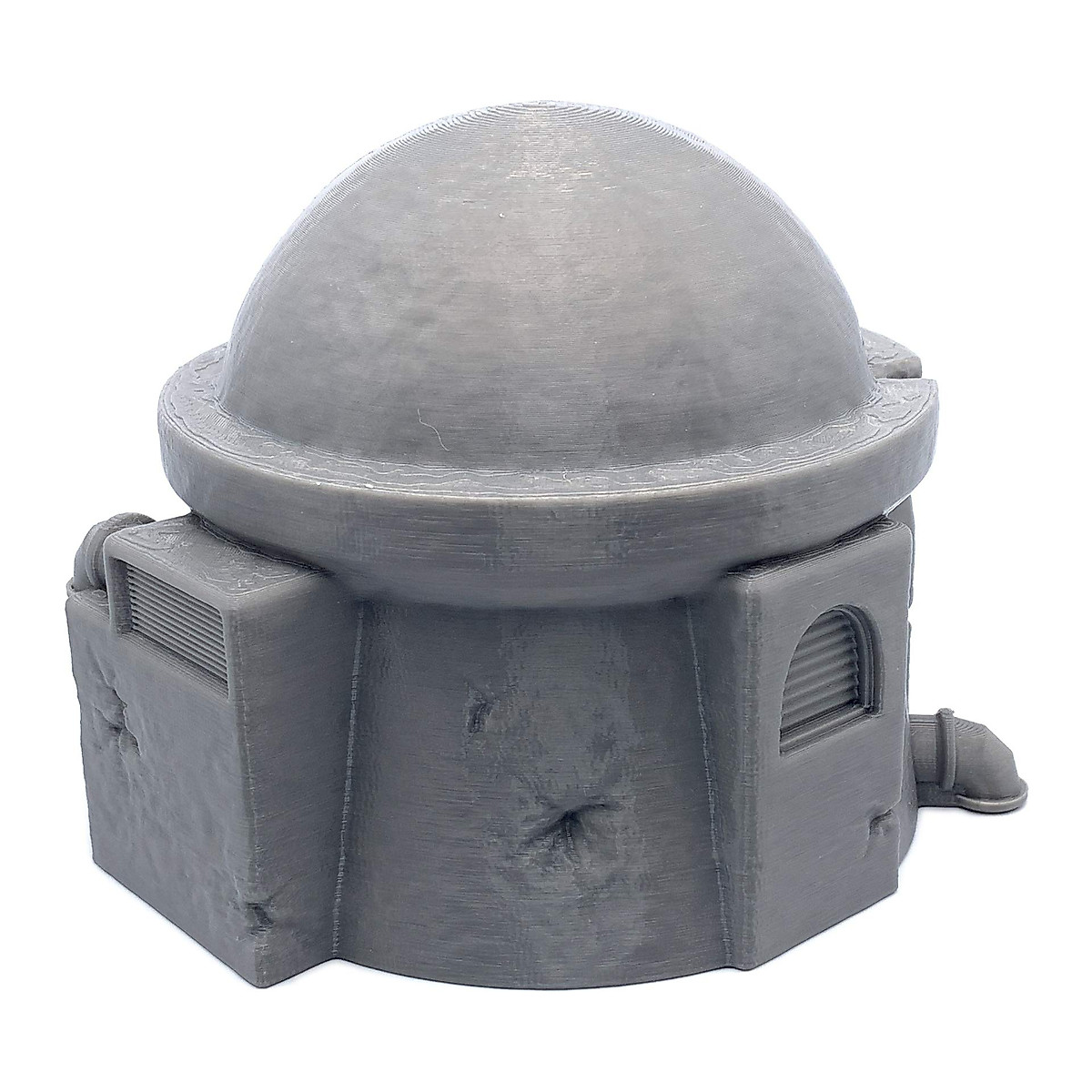 EnderToys Galactic Legion Desert Planet Huts, 3D Printed Tabletop RPG Scenery and Wargame Terrain for 28mm Miniatures