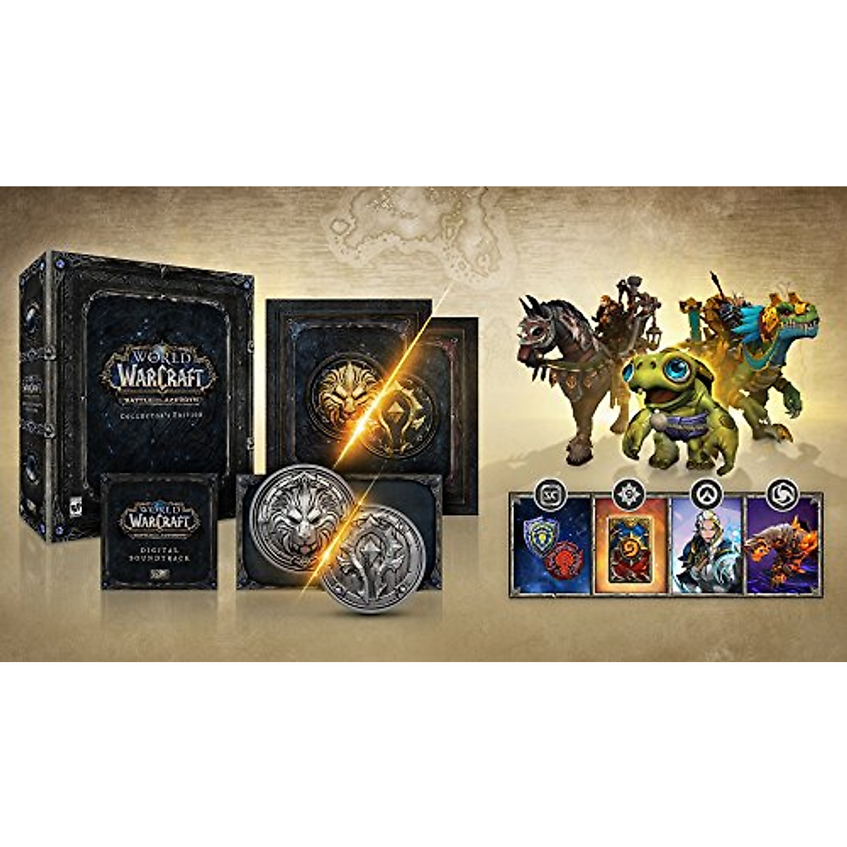 World of Warcraft Battle for Azeroth Collector's Edition - PC