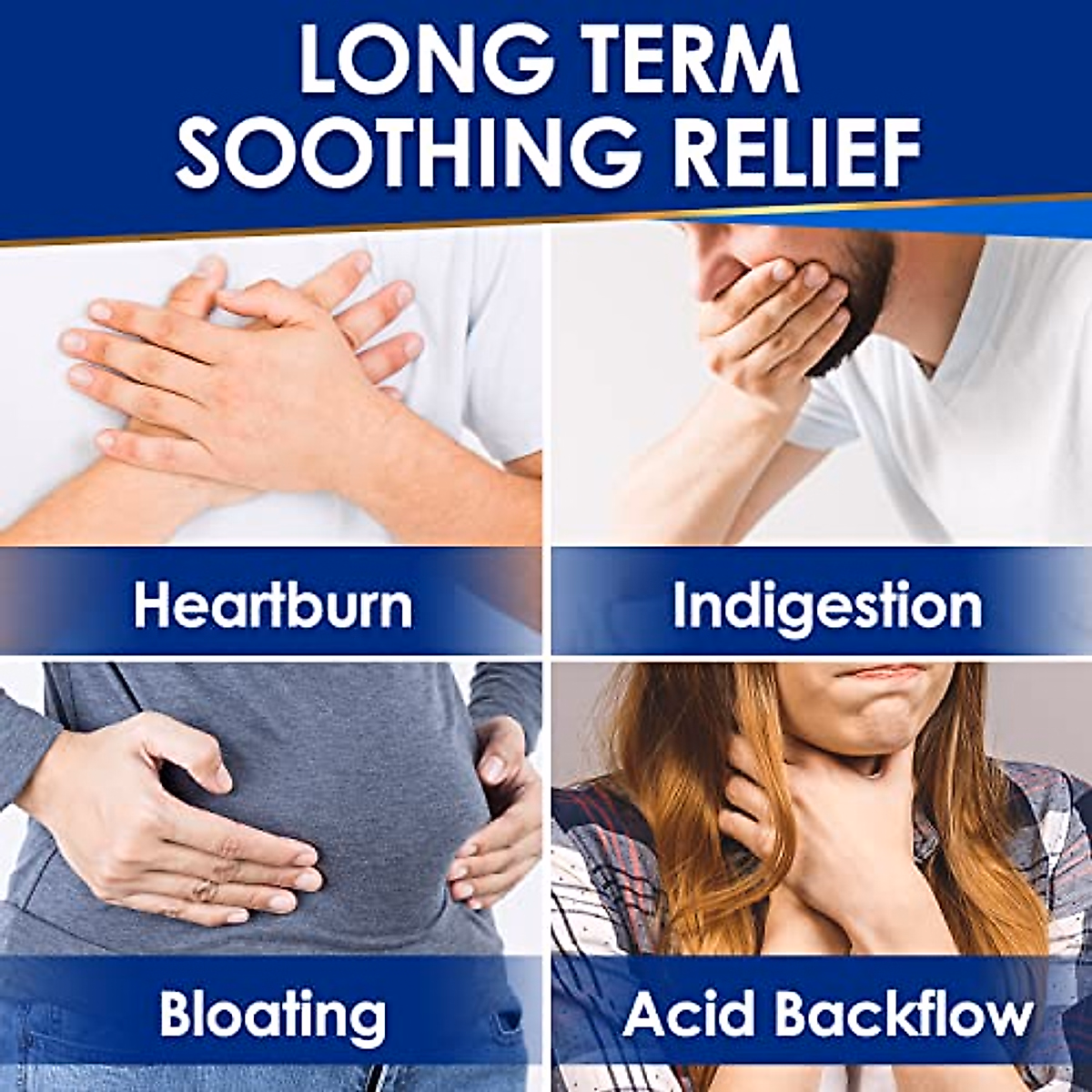 GASTRICELL - Eliminate H. Pylori, Relieve Acid Reflux and Heartburn, Regulate Gastric Acid - Targets The Root Cause of Recurring Gastric Problems, Natural Defence Against Gastric Distress -30 sachets