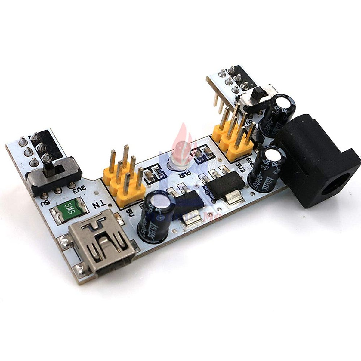 New MB102 Breadboard Power Supply Module 3.3V 5V F Solderless Mini USB Bread Board for Arduino