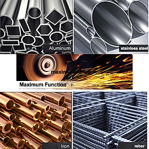 panlen 25 Pack - 4.5" 7/8" Arbor Cut Off Wheels for Metal, Premium Materials Stainless Steel Cutting Wheel, Thin Cut-Off Discs for Angle Grinder