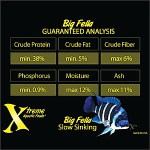 Xtreme Aquatic Foods 2219-E Big Fella, 20 oz