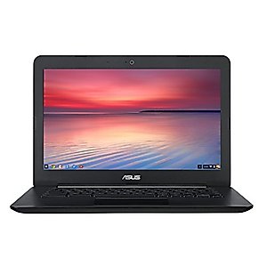 ASUS C300 13.3 Inch Chromebook (Intel Celeron, 4GB, 32GB SSD, Black)