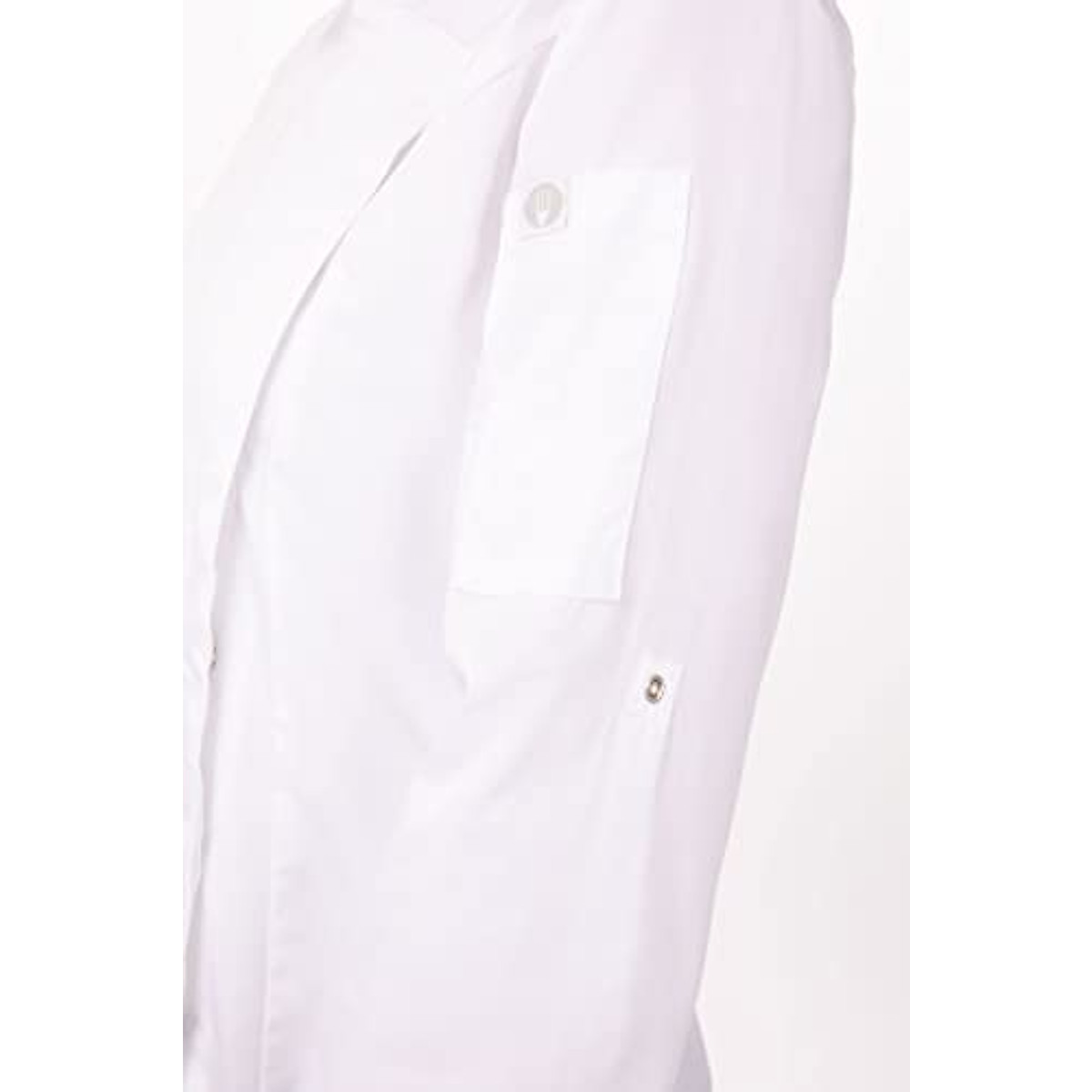 Chef Works Women's Lansing Chef Coat, White, Large