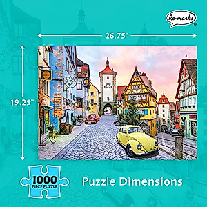 Re-marks Bavaria Photo Jigsaw Puzzle, 1000-piece Puzzle for All Ages