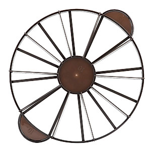 Household Round 10/12 Piece Cake Divider, Bread Equal Portion Cutter Pie Household Cake Server Marker Baking Tool