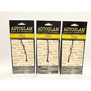 Tyler Candles Autoglam Auto Air Freshener, Diva, Set of 3