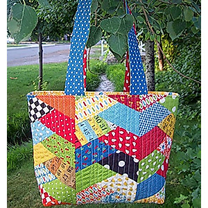 8" x 8" 50 PCS 100% Cotton Fabric Bundles for Quilting Sewing DIY & Quilt Beginners, Quilting Supplies Fabric Squares