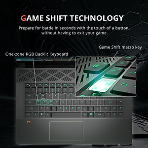 Dell G16 Gaming Laptop, 16'' QHD 165Hz Display, Intel Core i7-12700H, NVIDIA GeForce RTX 3060 6GB GDDR6, 16GB DDR5 RAM, 512GB PCIe SSD, 1 Zone Backlit Keyboard, Win 11 Pro, Black