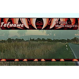 Tefuawe 2x4 1/4 Auto Darkening Welding Lens, Low Amps 5A Tig, Shade 11, Ultra Clear, Cool Blue Color for Pipeliner and Pancake Welding Hood