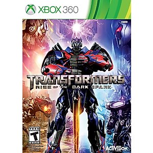 Activision Publishing Transformers: Rise of The Dark Spark (Xbox 360) Video Game