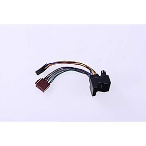 ZWNAV ISO Car Radio Wire Cable Wiring Harness Stereo Adapter Connector Adaptor Plug Power and LoudspeakerFit for BMW 2000+, Land Rover 2001+, Rover 2001+, Mini 2003+, (Selected Models)