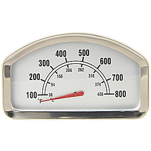 Music City Metals 00013 Heat Indicator Replacement for Select Gas Grill Models by Brinkmann, Sonoma and Others