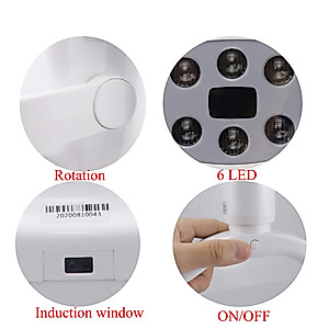 XUX Dental Operation Lighting LED Lamp Cold Light Shadowless Induction Lamp 26mm Jiont