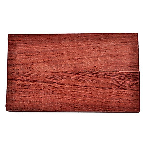 Purpleheart Amaranth Wood Block (Each Piece is Unique) 5" x 1-1/2" x 1"