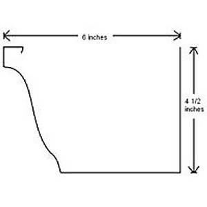 6 inch Raytec hidden gutter hangers (50 pack)