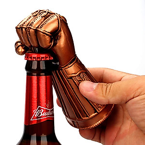 Tovip Creative Multipurpose Infinity Gauntlet Glove Beer Bottle Opener Fashionable Useful Soda Glass Cap Remover Tool Household