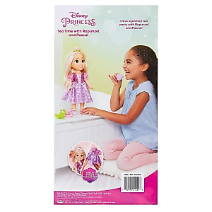 Jakks Disney Princess Doll Tea Time with Rapunzel and Pascal