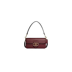 COACH Morgan Shoulder Bag (IM/Black Cherry Multi)