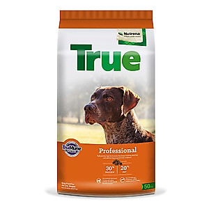 Nutrena True Professional 30/20 Dog Food 50 Pounds