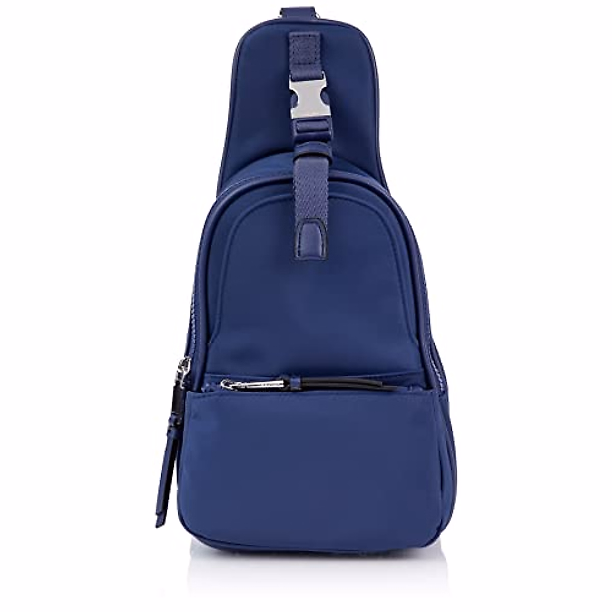 Calvin Klein Shay Organizational Sling Backpack, Medieval Blue,One Size