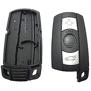 Replacement Keyless Entry Key Fob Case Cover fit for BMW 1 3 5 Series E90 E92 E93 X5 X6 Z4 E90 Key Fob Shell