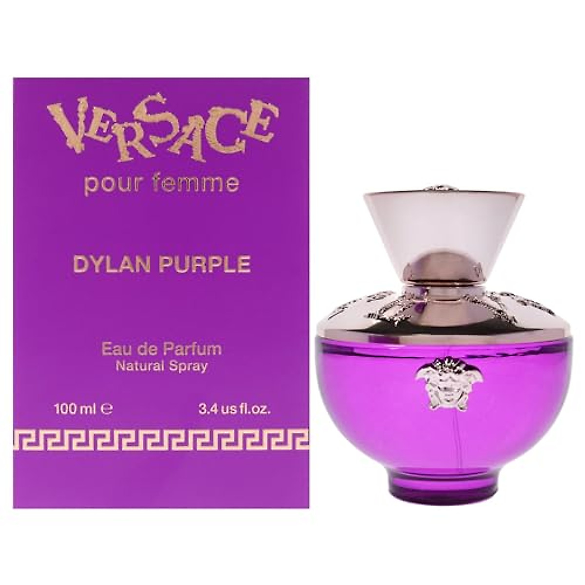 Versace Dylan Purple for Women 3.4 oz Eau de Parfum Spray