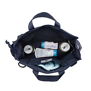 Lassig Casual Buggy Diaper Bag Reflective Star Black with Stroller Hooks