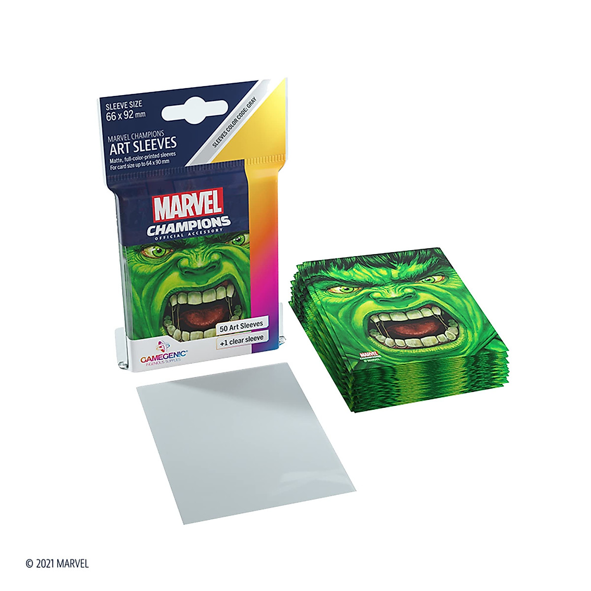 Gamegenic Marvel Art Sleeves - Captain America (G10096)