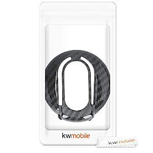 kwmobile Key Cover Compatible with Mini - Carbon