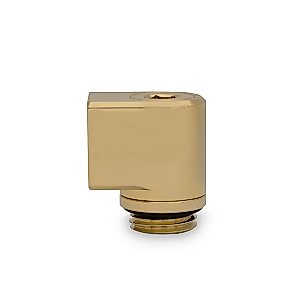 EKWB EK-Quantum Torque Micro Rotary 90 Degree Angled Fitting, Gold