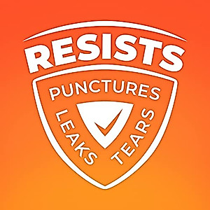 Hefty Made to Fit Trash Bags, Fits simplehuman Size H (9 Gallons), 100 Count (5 Pouches of 20 Bags Each)