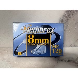 Memorex 8mm Video Cassette MP-120