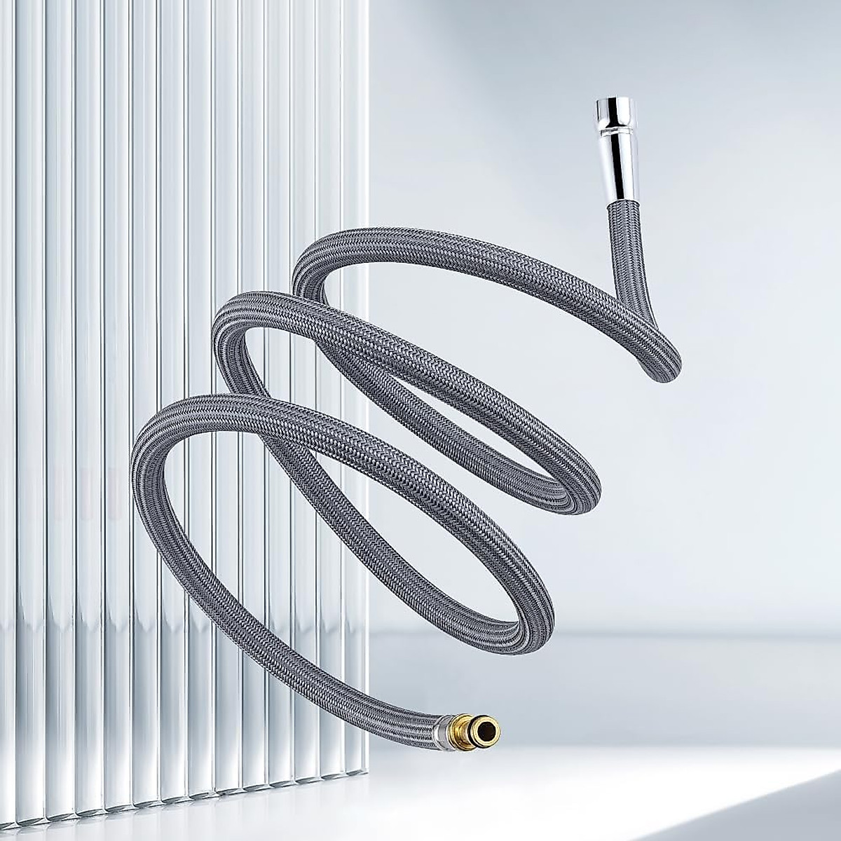 Kitchen Faucet Hose Replacement Compatible with Moen 159560, Pull Down Pull Out Sprayer Hose Faucet Parts (159560)